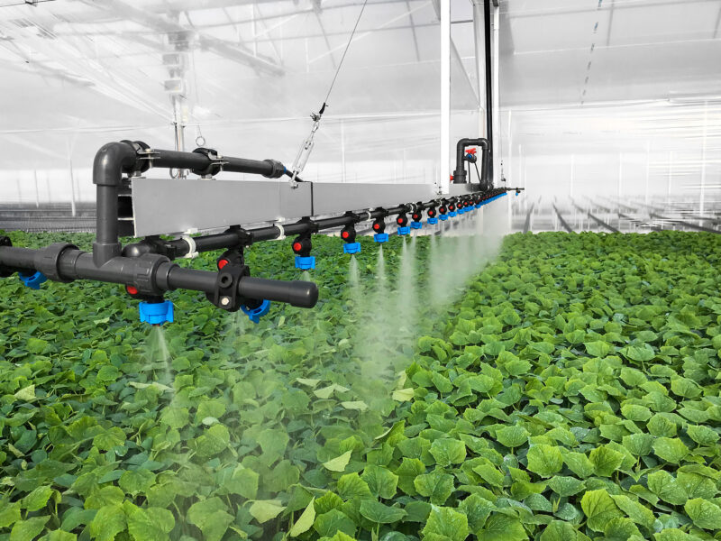 Sistemas de Riego para Invernaderos | Novagric