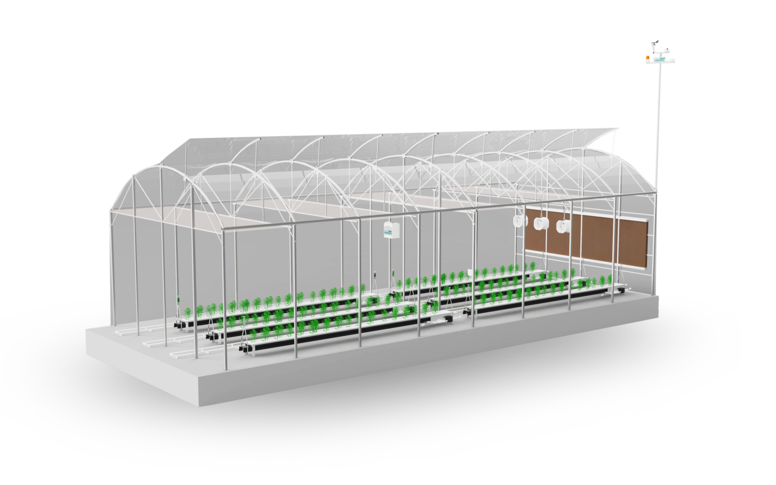 Greenhouse Climate and Temperature System | Novagric