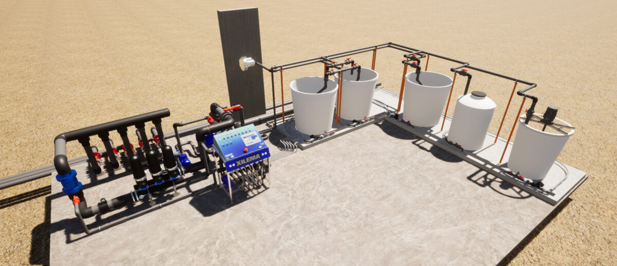 Irrigation par Aspersion | Novagric