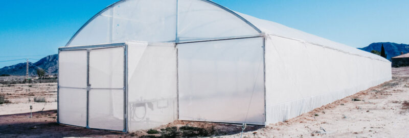 Small Greenhouse Kit for professional farmers | Novagric